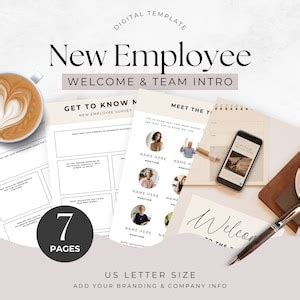 New Employee Welcome To The Team Get To Know Me Template Onboarding