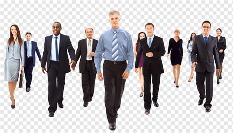 Businessperson Team Management Company Business Company People Team