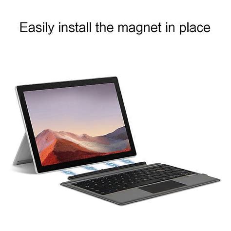 For Microsoft Surface Pro 4567 Keyboard Magnetic Rechargeable