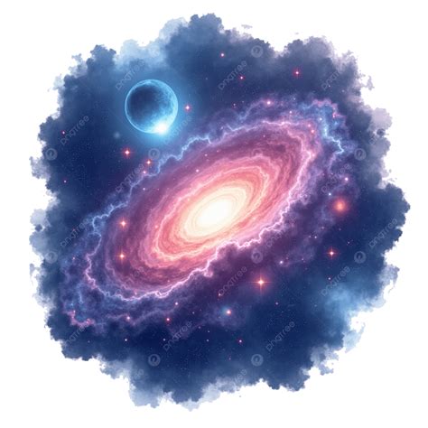Colorful Galaxy Stars
