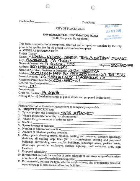 Placerville Planning Commission Project Tesla Megapack 009