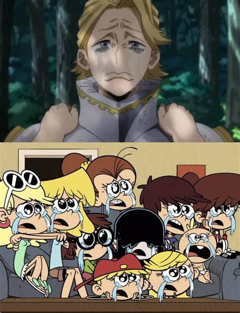 Loud Sisters Crying For Aoyama By Dksponge13 On Deviantart