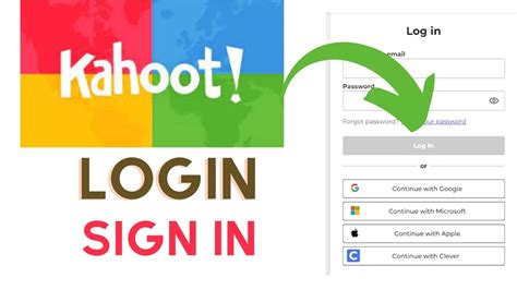 Kahoot Login Step To Step Guide To Log In Kahoot