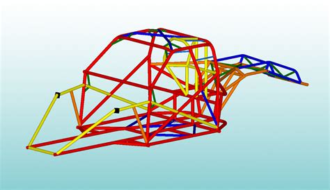 82 93 S10blazer Moore Race Chassis