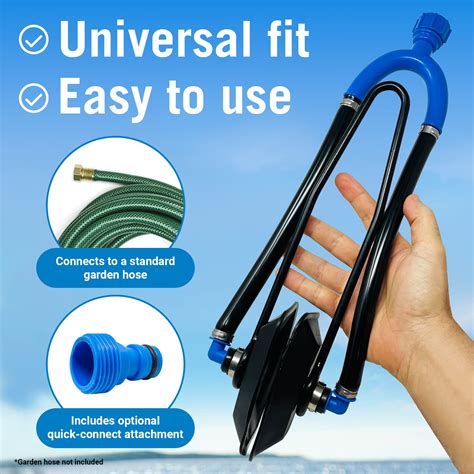 Boat Motor Muffs Outboard And Inboard I O Engine Flush Kit Ear Flusher Hose