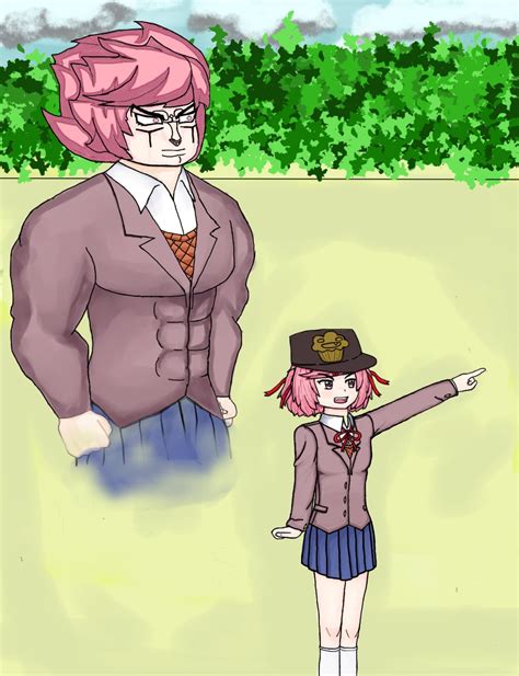 We Can All Agree That Natsuki Is The Best Jojo R Ddlc