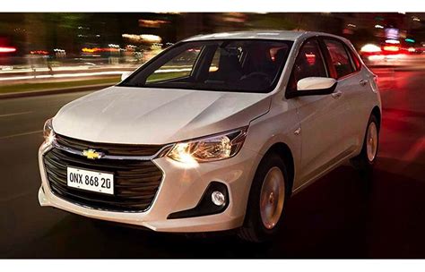 Onix Hatch 2020 Lexicar Brasil