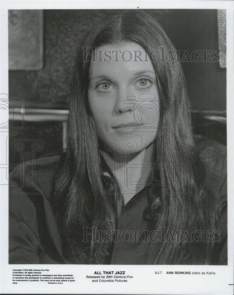 Ann Reinking In All That Jazz 1980 Vintage Press Photo Print