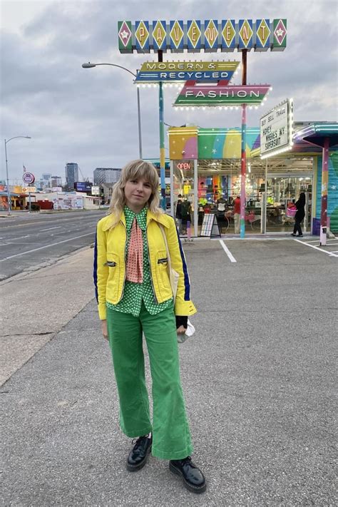 My Style Gussie Larkins Nostalgic Fashion Strikes The Right Notes