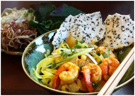 Mi Quang Vietnamese Tumeric Noodles From Quang Nam