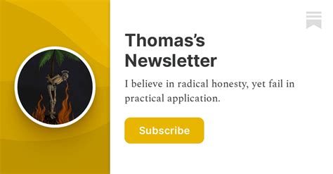 Thomass Newsletter Thomas Watson Substack