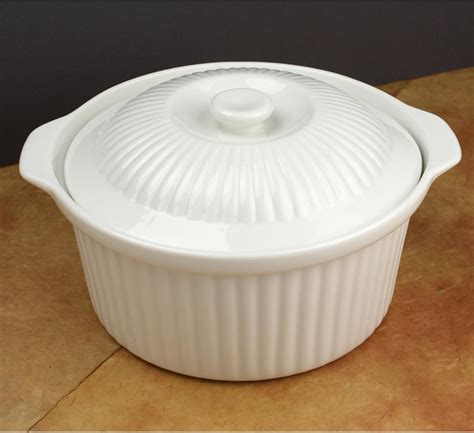 Culinary Covered Casserole Kitchen And Dining