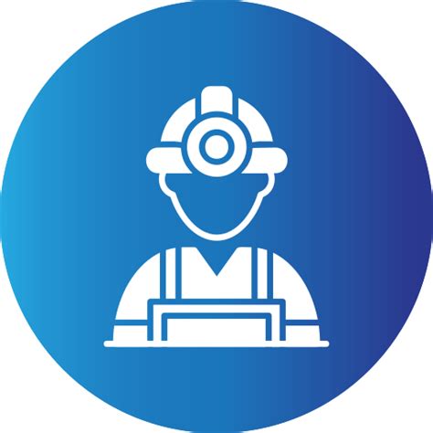 Labor Generic Blue Icon