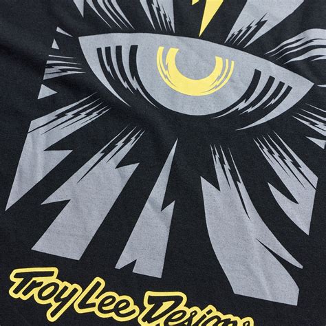 Short Sleeve Tee Cyborg Black Troy Lee Designs