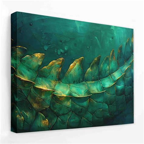 Emerald Green Wall Art Green Canvas Prints