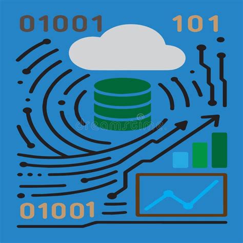 Ai Driven Big Data And Digital Transformation Cloud Computing And Analytical Insights Stock
