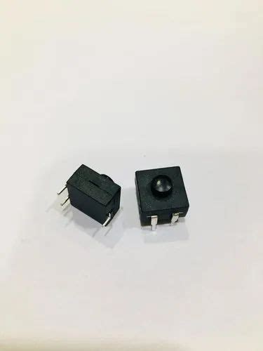 Edzeal Push Button Push Switch Pts 09 3 Pin Black At Rs 2 40 In New Delhi Id 21819408030
