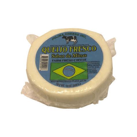 Julima Cheese Inc Queijo Fresco Farm Fresh Cheese 14 Oz Delivery Or Pickup Near Me Instacart