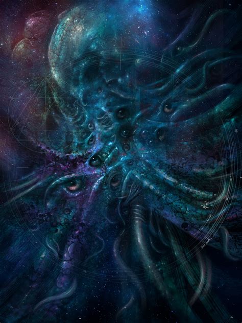 Cosmicgod By Goomi32 On Deviantart