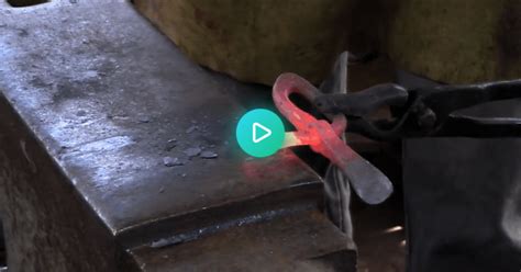 Forging A Corkscrew  On Imgur