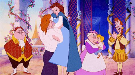 Beauty And The Beast Transformation Belle