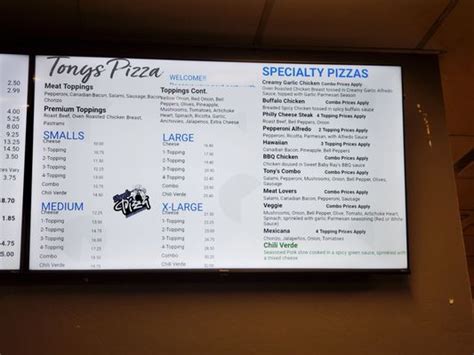 Tonys Pizza Porterville Updated December 2025 41 Photos And 79