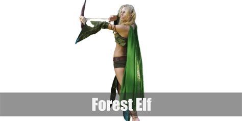Forest Elf Costume For Halloween