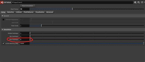 5 Tips To Speed Up Flip Fluid Simulations In Houdini 20