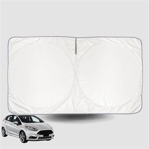 Windscreen Sun Shade For Ford Fiesta Wt Wz 2008 2018 Universal Fit