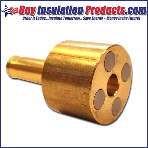 Brass Magnetic Collets 3 Pack