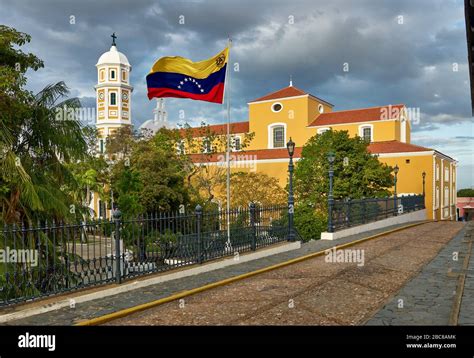 Cathedral Historic City Centre Ciudad Bolivar Venezuela South