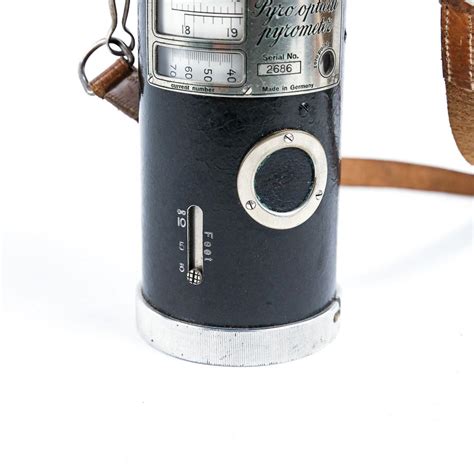 Bid Now Pyro Optical Pyrometer Optical Temperature Sensor Invalid Date Cdt