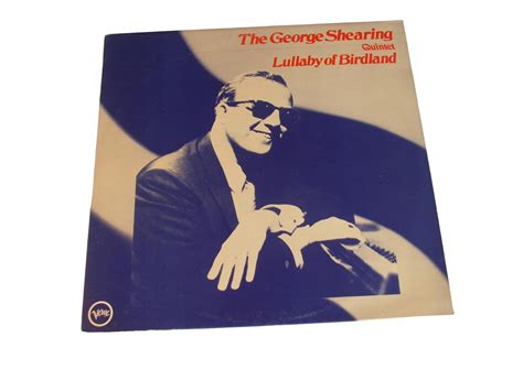 The George Shearing Lullaby Of Birdland 18157442933 Sklepy Opinie