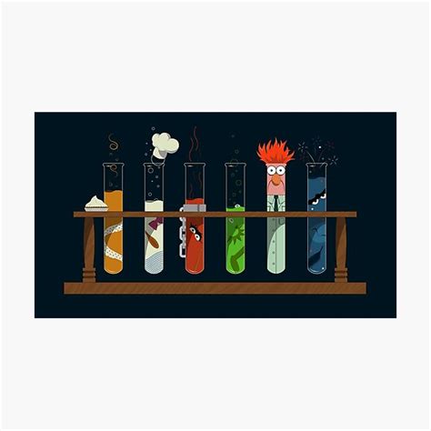 Muppet Science Chemistry Photographic Print For Sale By