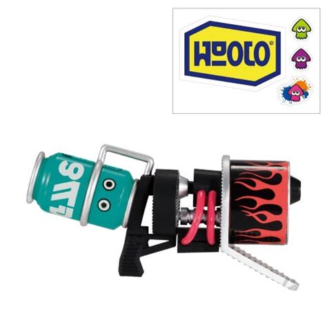 Nintendo Splatoon Weapon Collection With Sticker Bandai 2 5 Inch Collectible Toy Simplytoyz