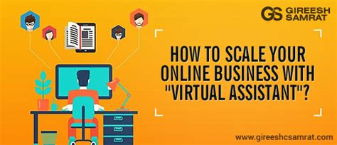 How To Scale Your Online Business With Virtual Assistant