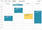 JavaScript Event Calendar Ajax Scheduler DhtmlxScheduler