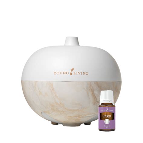 Aroma Globe Diffuser Lavender Essential Oil 15ml Young Living
