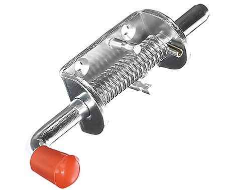 Buyers® B2575 12″ Bolt Diameter Zinc Plated Spring Latch Assembly