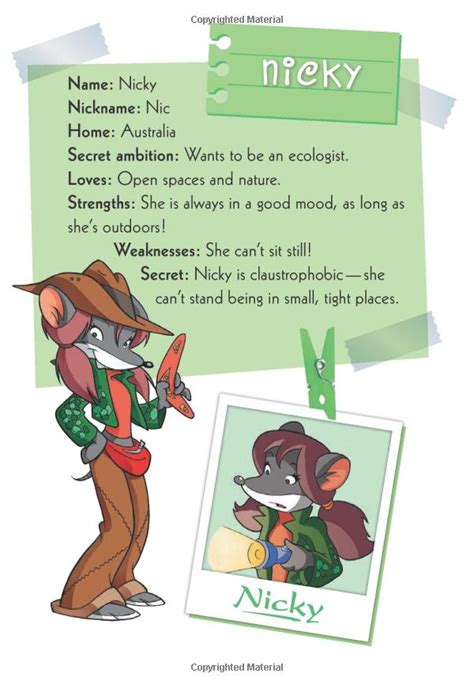 Geronimo Stilton Special Edition 14 Thea Stilton And The Dancing Shadows