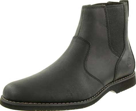 Timberland Herren Chelsea Stiefel Aus Leder Kauflandde