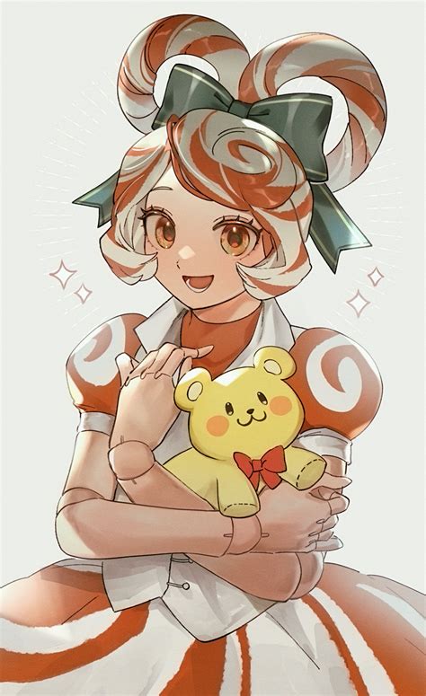 Lollipop Cookie Cookie Run And 1 More Drawn By Hjoe8 Danbooru