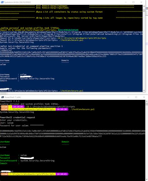 Cert Psdrive Is Unavailable On Powershell 51 Launched By Cmd When Cmd Is Launched On