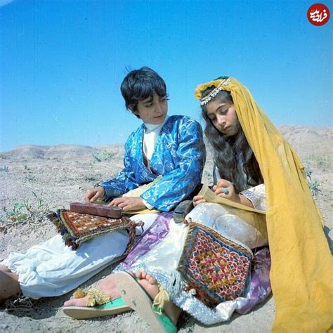 عکس پیش از انقلاب؛ لیلا فروهر و عباس افتخاری در پشت صحنه فیلم لیلی و مجنون