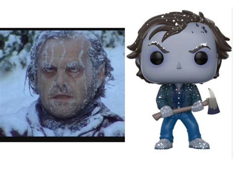 Last One Mib Vaulted Chase Funko Pop The Shining Frozen Jack