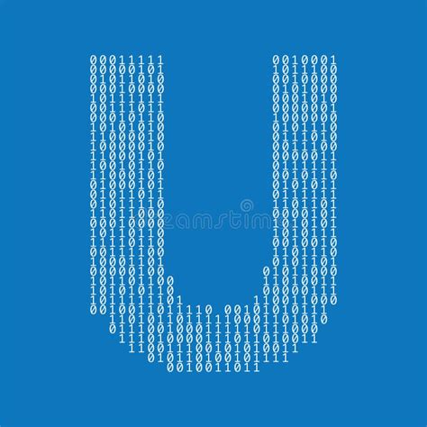 Binary Code Alphabet Stock Illustrations 765 Binary Code Alphabet