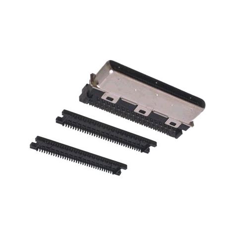 Iec Cu68m Ultra Wide Scsi 68 Pin 8mm Male Connector