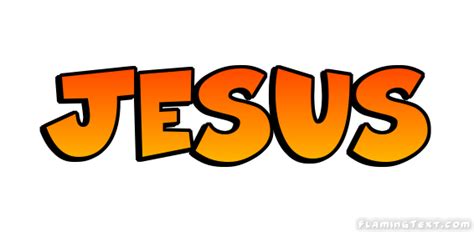 Jesus Logo Free Name Design Tool From Flaming Text
