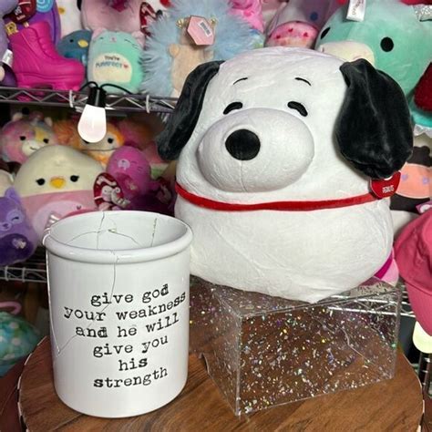 Squishmallows Toys Nwt Snoopy From Peanutssquishmallow In Poshmark