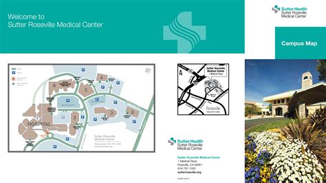 Sutter Roseville Medical Center Map Tasty Time Enterprises